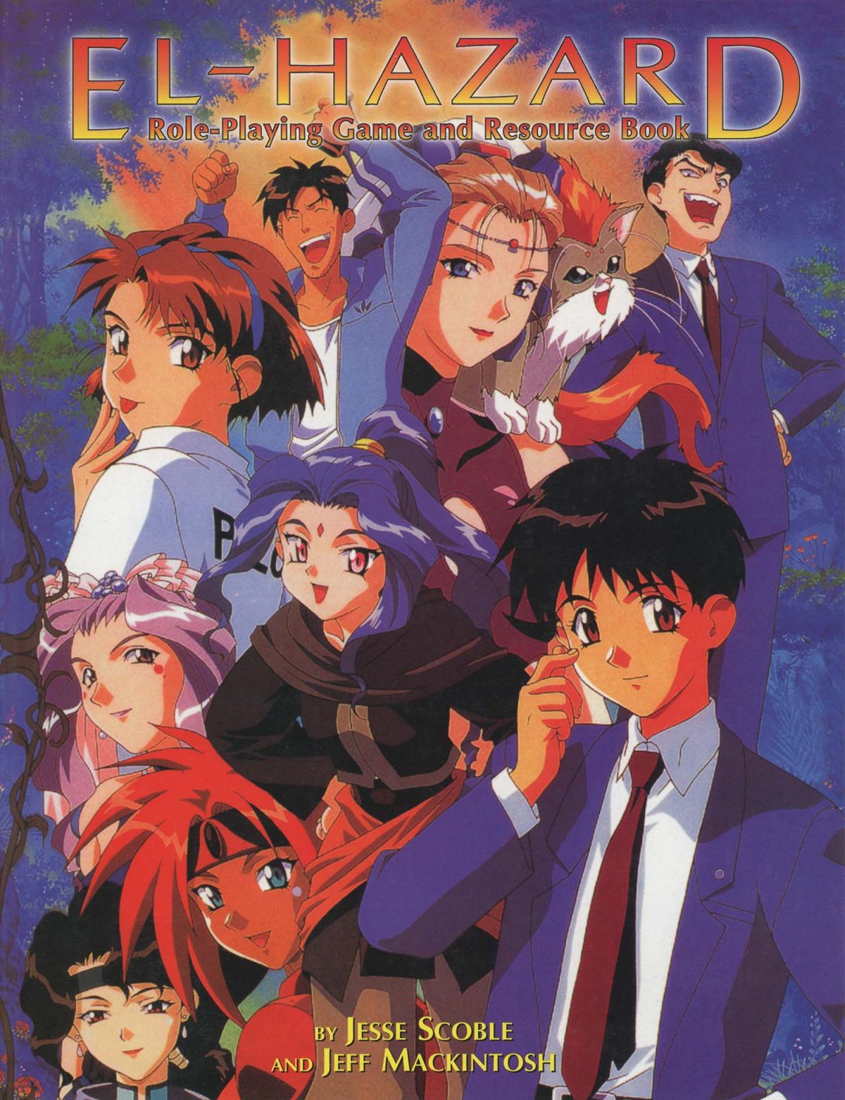 El-Hazard Role-Playing Game And Resource Book - TenchiWiki: The Tenchi ...
